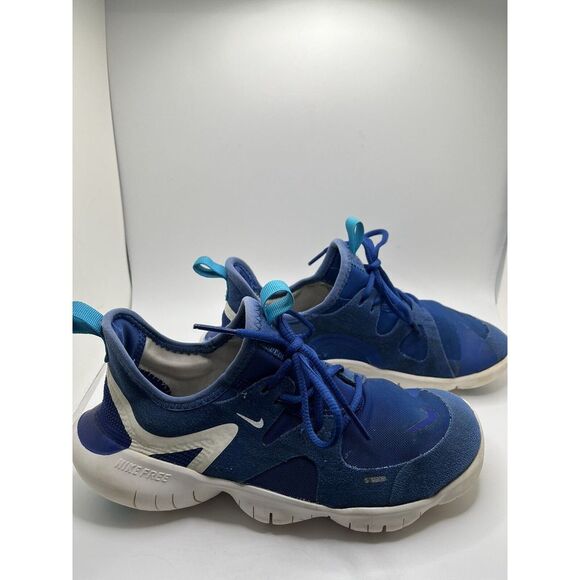 Shoes | Nike Free 45 Sneakers Running Shoes Unisex Blue Ar414341 | Poshmark